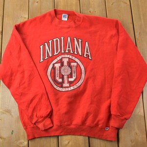 Vintage 1990s Russell Athletic Indiana University Collegiate Crewneck ...