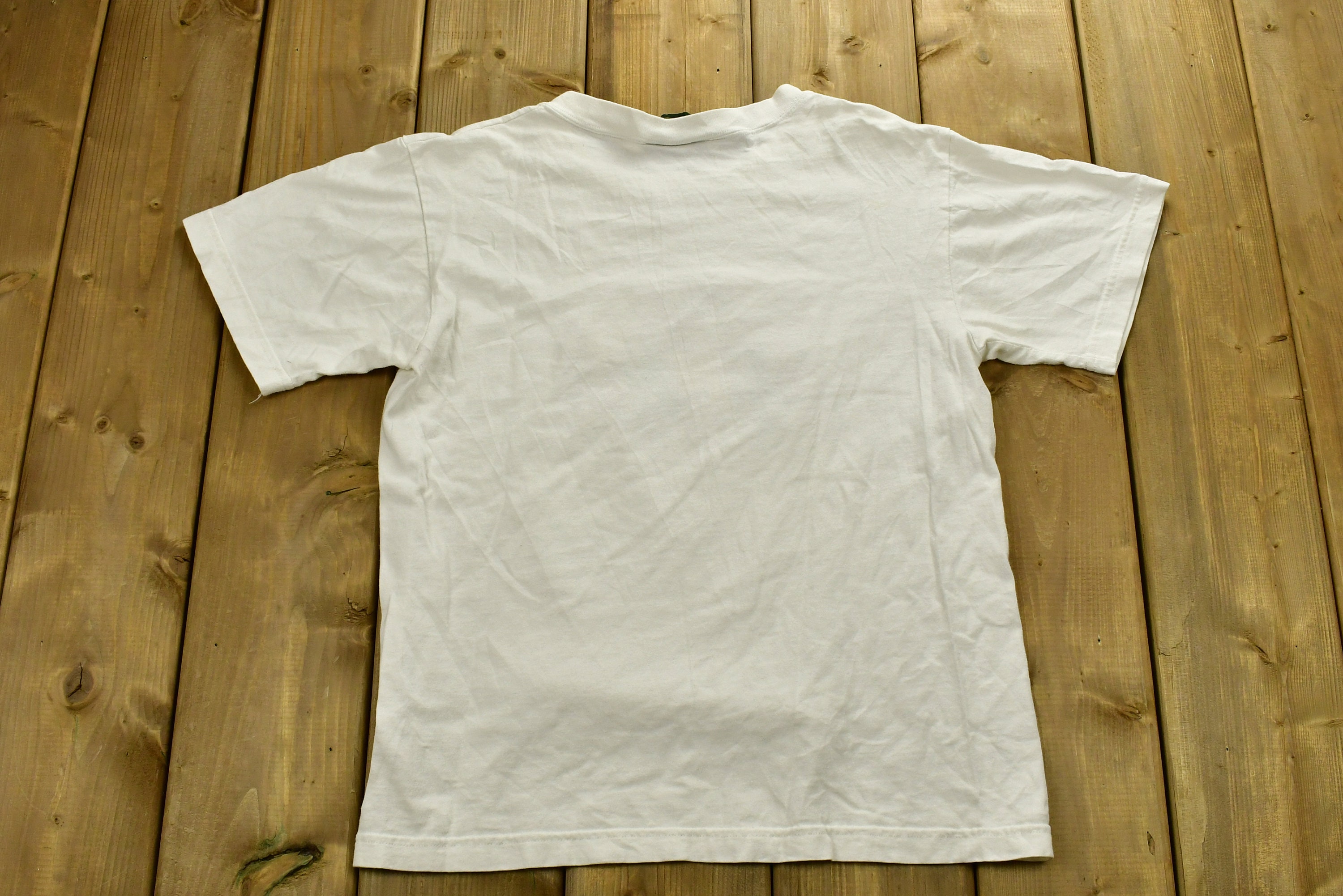Vintage 1990s Tennis Embroidered Graphic T-shirt / USA Vintage 1990s Tennis Embroidered Graphic T-shirt / USA