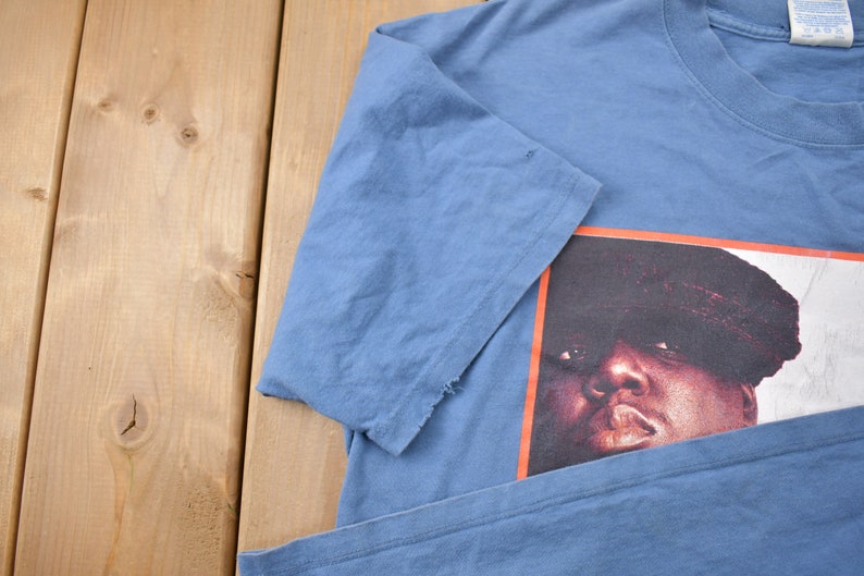 Vintage 1997 the Notorious BIG Memorial T Shirt / Vintage T Shirt ...