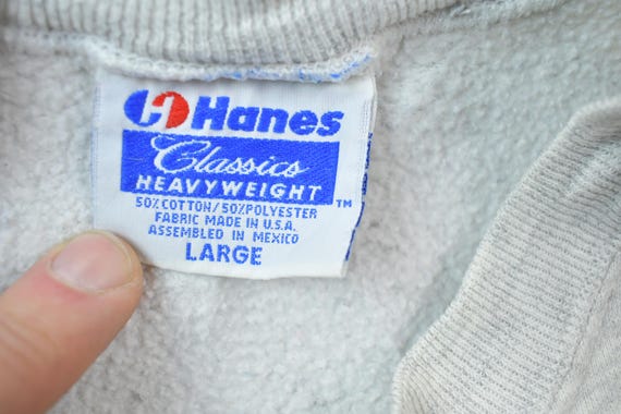 Vintage 1990s Yale Hanes Classic Heavyweight Cotton U… - Gem