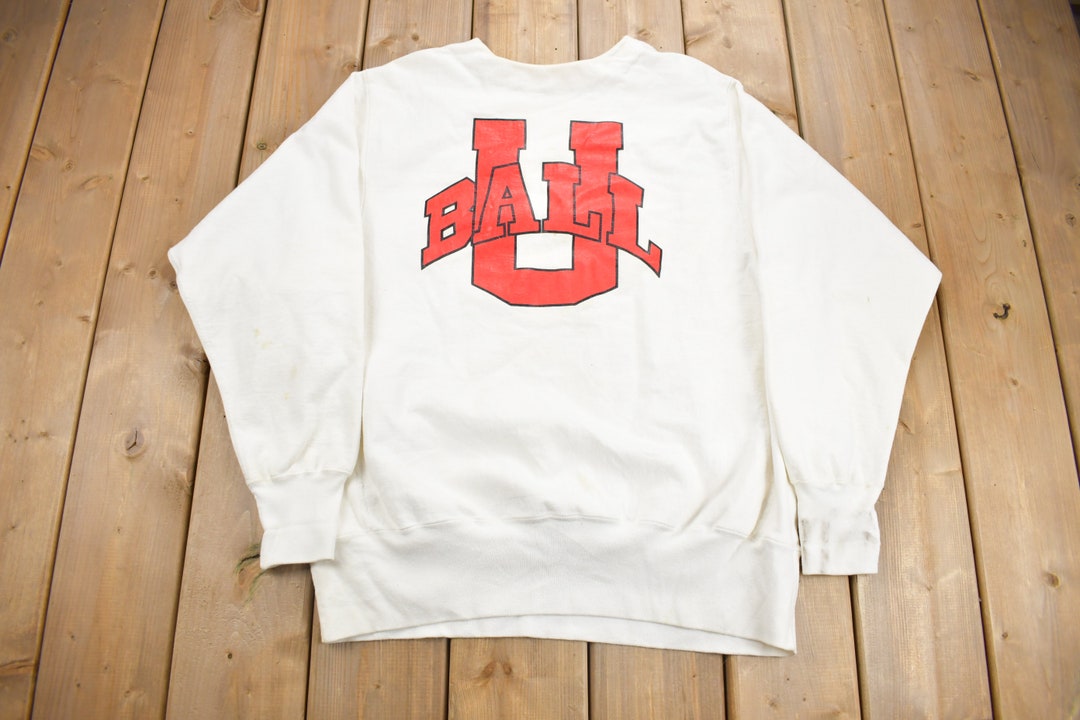 Vintage 1980s Ball State University Collegiate Sweatshirt / the Game ...