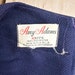 Vintage 1960s Amy Adams Knits Button up Sleeveless Polyester Dress ...