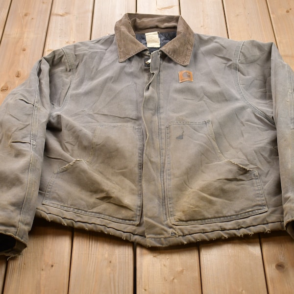 Carhartt Detroit Jacket J97 - Etsy
