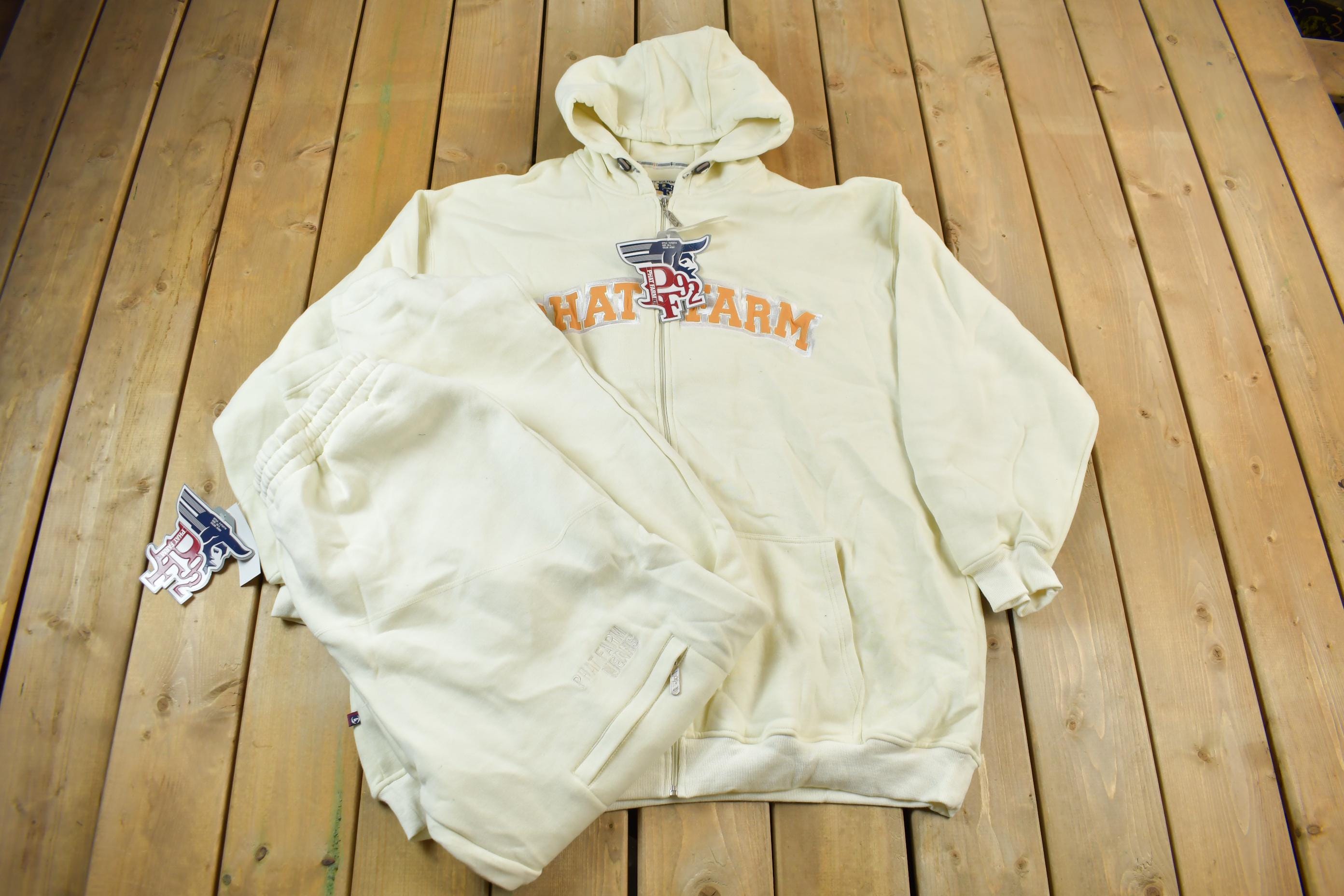 Phat Farm Hoodie - Etsy Phat Farm Hoodie - Etsy