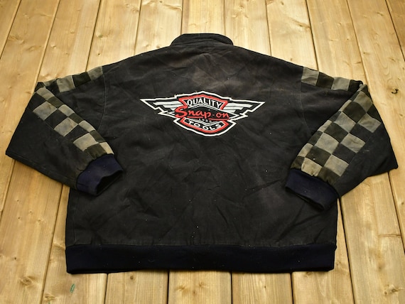 Vintage 1990s Snap-on Quality Tools Racing Jacket / Athleisure | Etsy