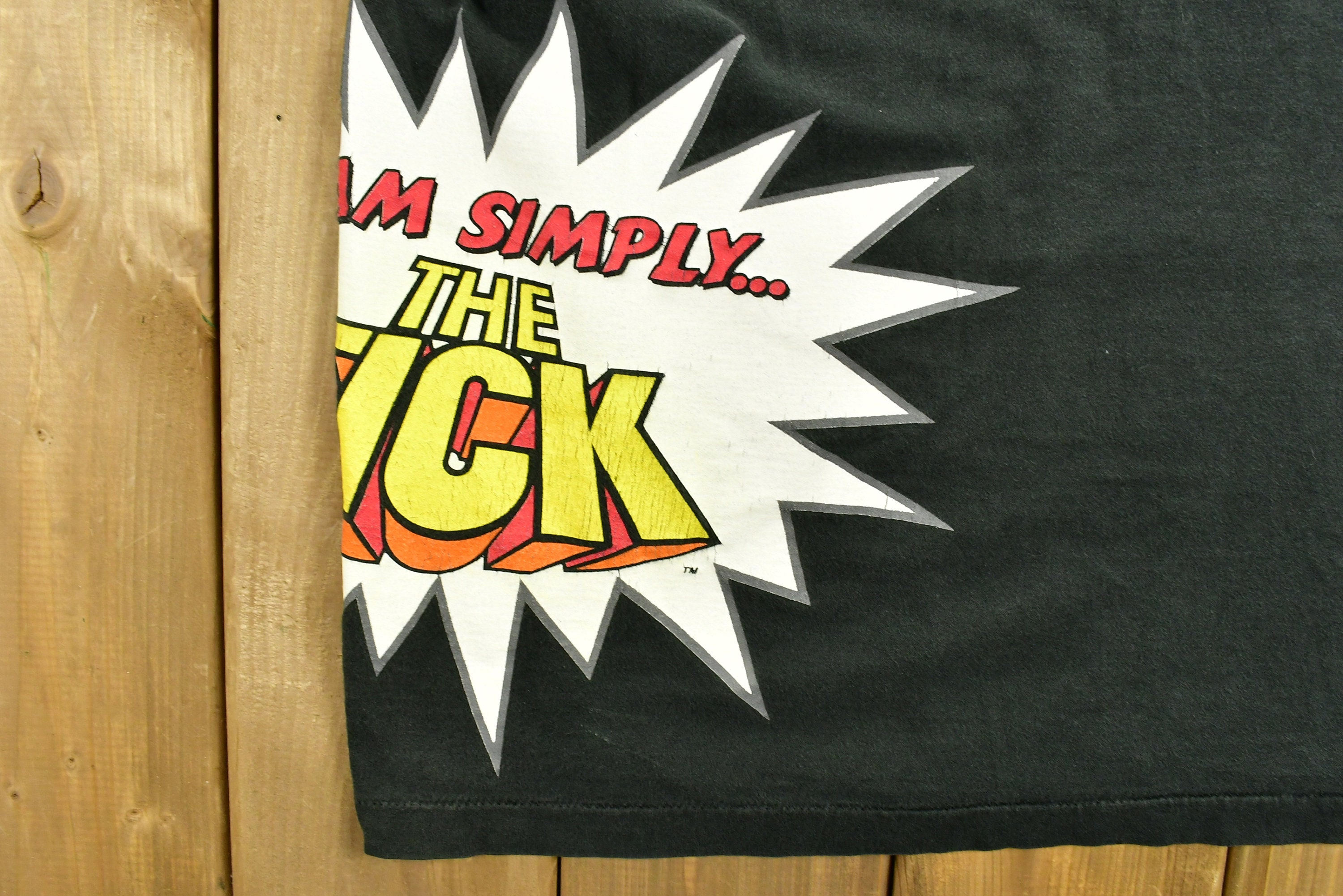 Vintage 1994 the Tick Cartoon Promo T-shirt / 90s Graphic Tee / Fox ...