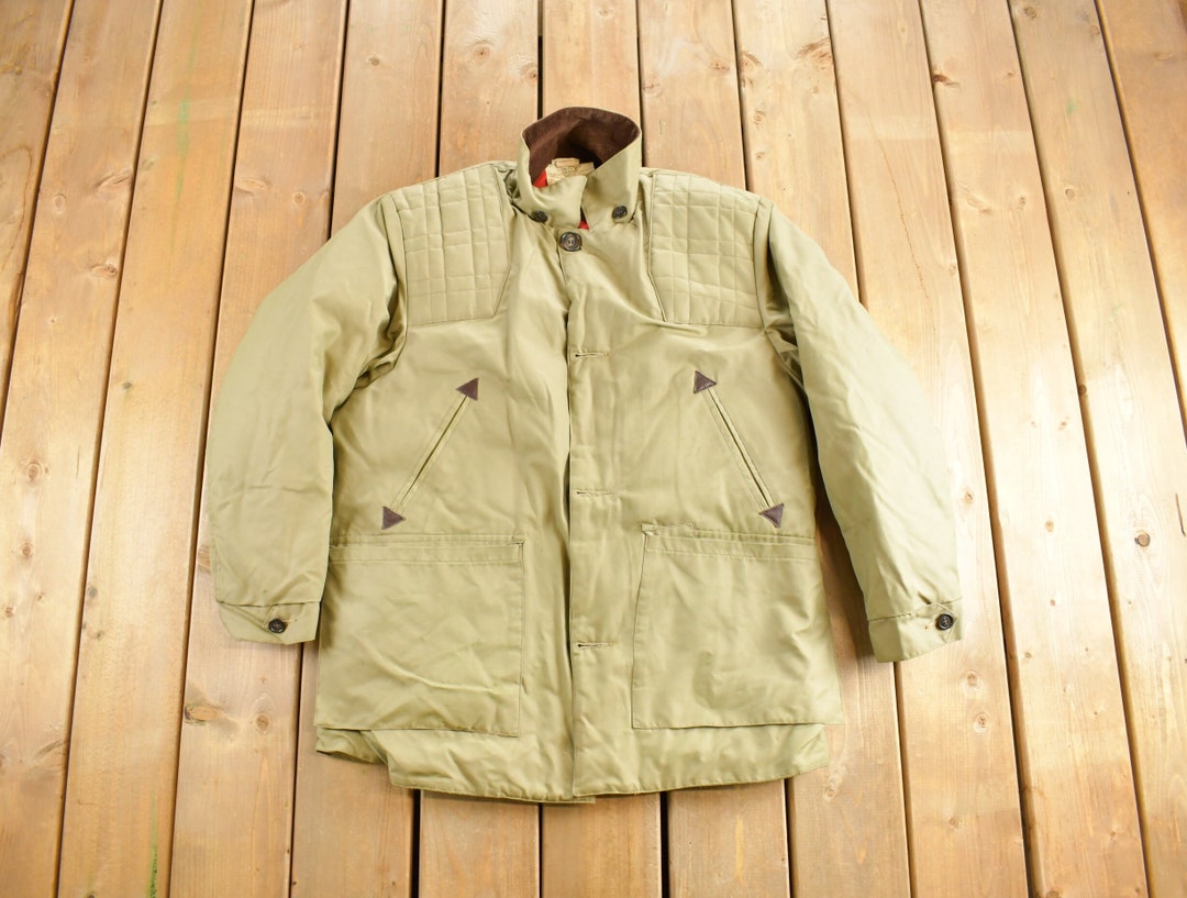 Vintage 1980s Falcon Brand Hunting Jacket /true Vintage / Puffer ...