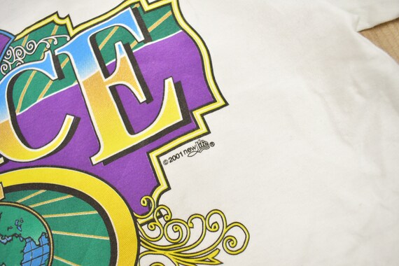 Vintage 2001 Christian Unity Church Ohio Graphic T Sh… - Gem