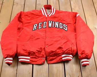 Red Wings Jacket | Etsy