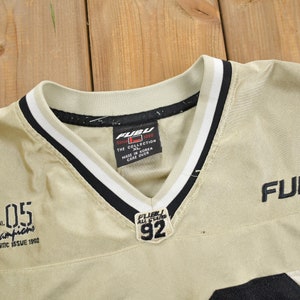Vintage 1990s FUBU Football Jersey Size XL / Sportswear / 90s Fubu / Streetwear / Embroidered ...