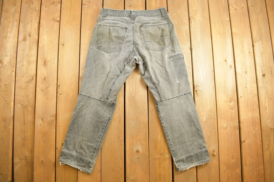Vintage 1990s KUHL Outdoor Jeans 36 X 29 / Streetwear Fashion / Vintage ...