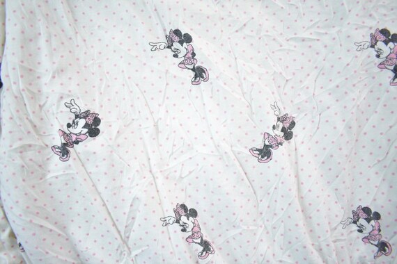 Vintage 1985 Minnie Mouse Reversible Disney Crewneck … - Gem