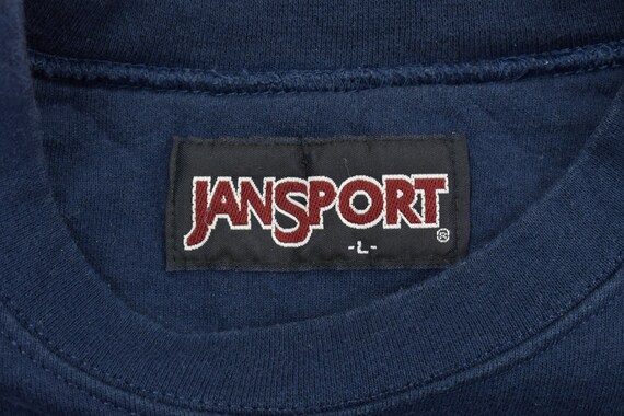 Vintage 1990s Jansport Simpson College Collegiate Cre… - Gem