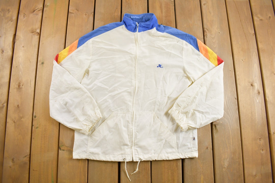 Vintage 1980s Hobie Windbreaker Jacket / Streetwear / Light Jacket ...