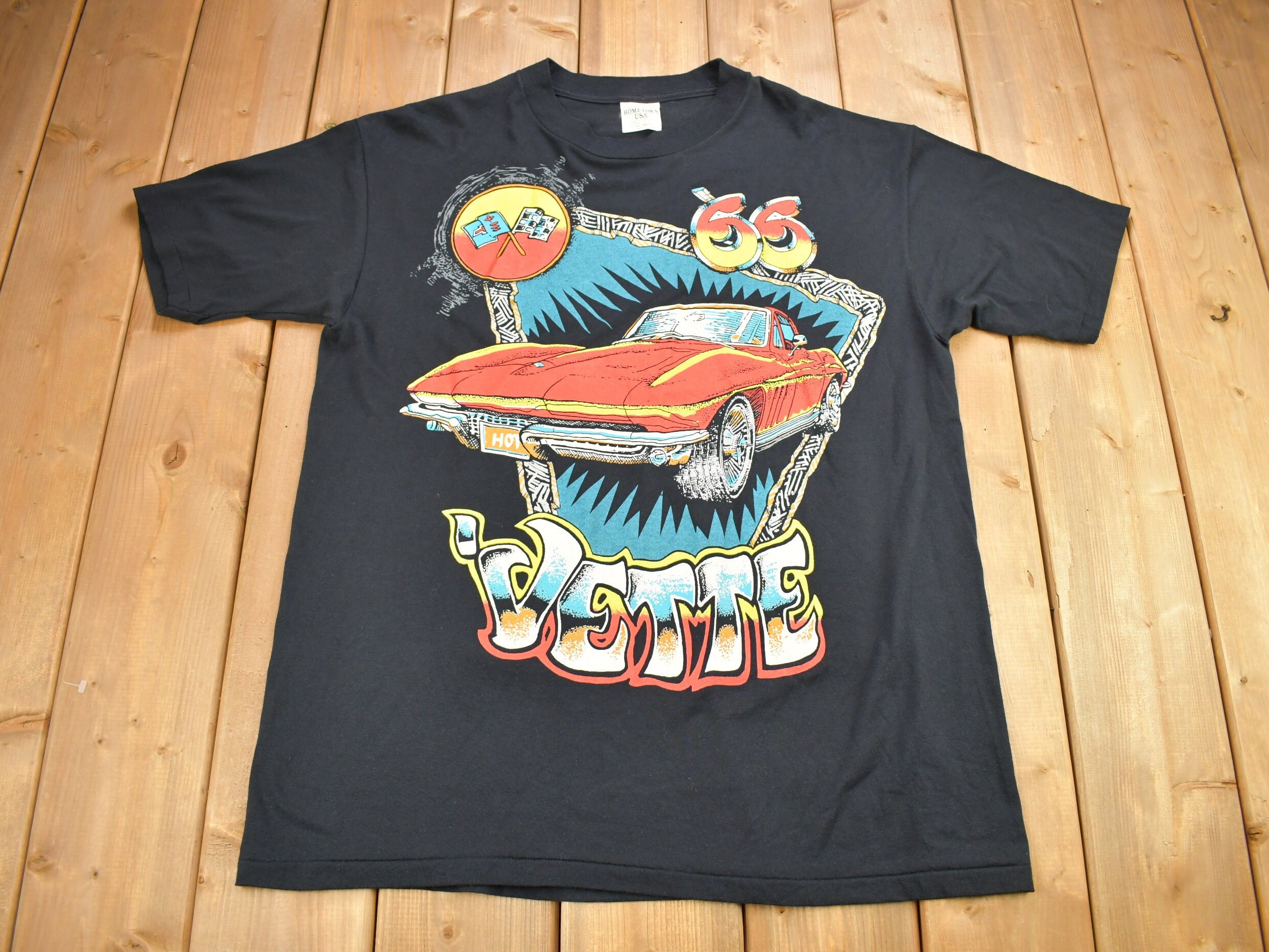Corvette t shirt 80s - Etsy 日本 Corvette t shirt 80s - Etsy 日本
