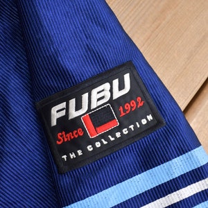 Vintage 1990s FUBU Jersey / Football / Sportswear / 90s FUBU / Streetwear / Athleisure ...