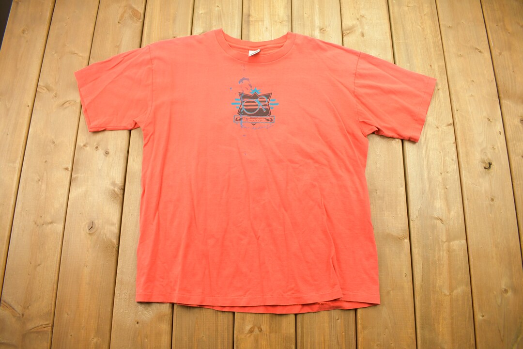 Vintage 1990s Op Streetwear Graphic T Shirt Best Fashions 80s 90s