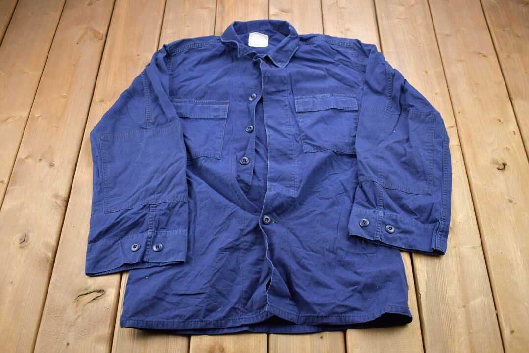Vintage 2001 Military Button up Shirt / Military / Army Jacket ...