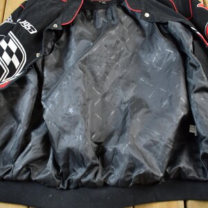 Vintage 1990s Jeff Hamilton Corvette Chevrolet Racing Jacket ...