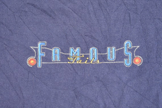 Vintage 1990s Famous Tails Vintage Car Theme Graphic … - Gem