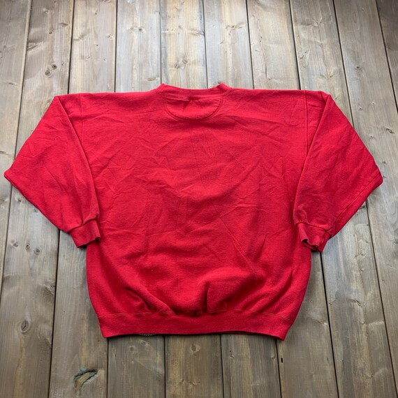 Vintage 1990s Disney Mickey Mouse Embroidered Crewnec… - Gem