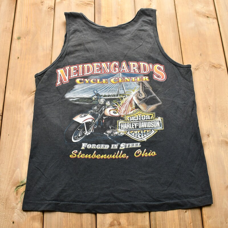 Motorcycle Tank Top - Etsy