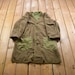 Vintage 1953 OG 107 Overcoat Military Liner / Button up Liner / Army ...