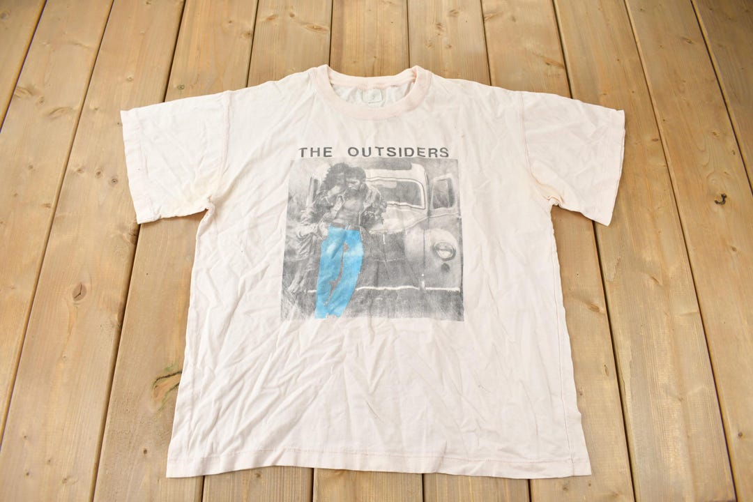 Vintage 1980s the Outsiders Movie Promo T-shirt Made in USA - Etsy