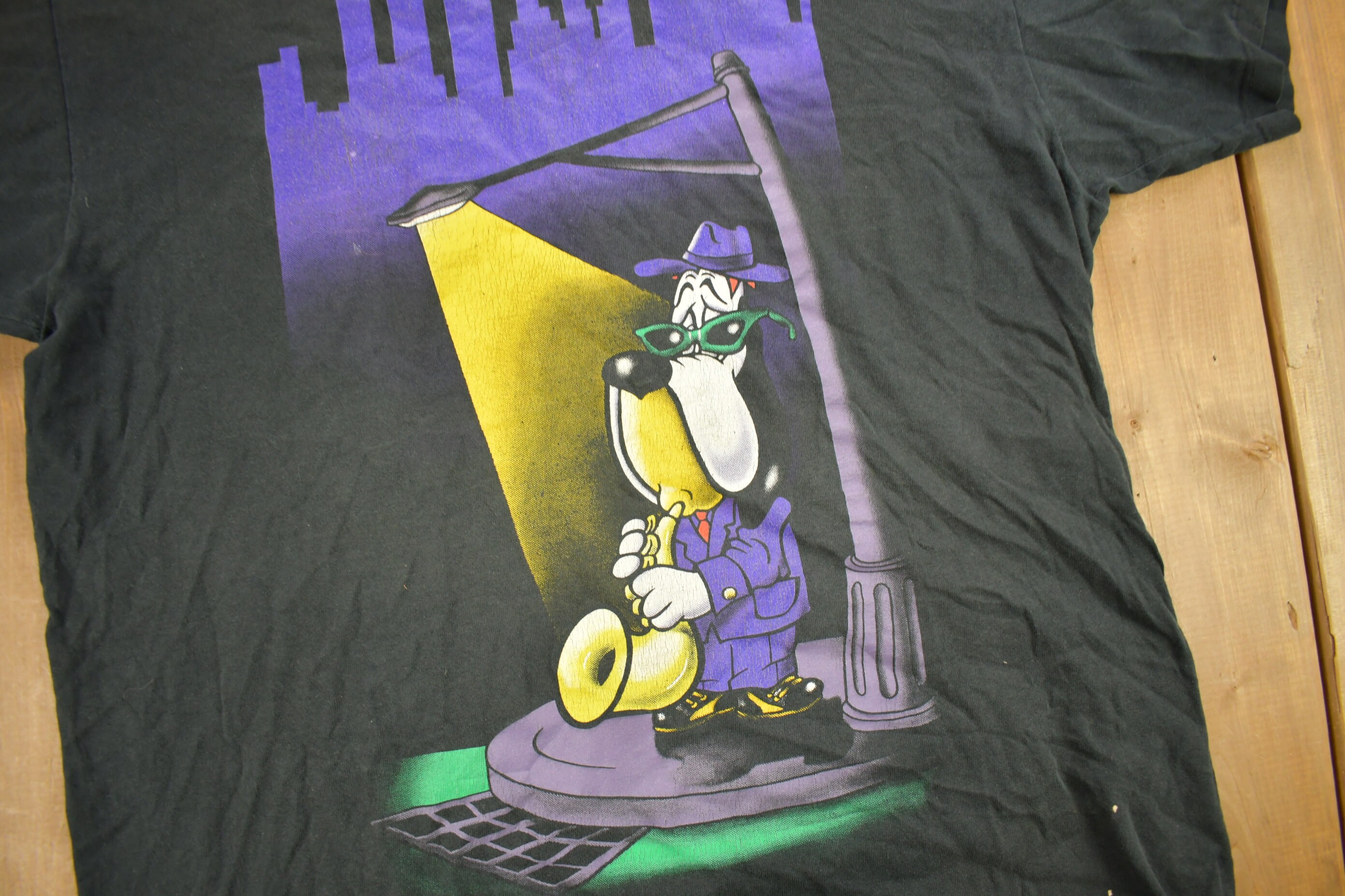 Vintage 1990s Droopy Born to Droop Cartoon T-shirt / 90s Graphic Tee ...