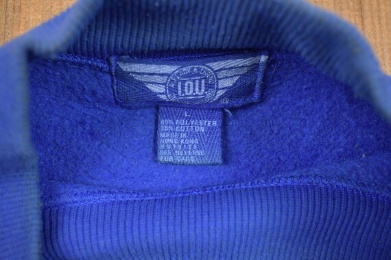 Vintage 1990s Legendary Edition I.O.U Crewneck Sweats… - Gem