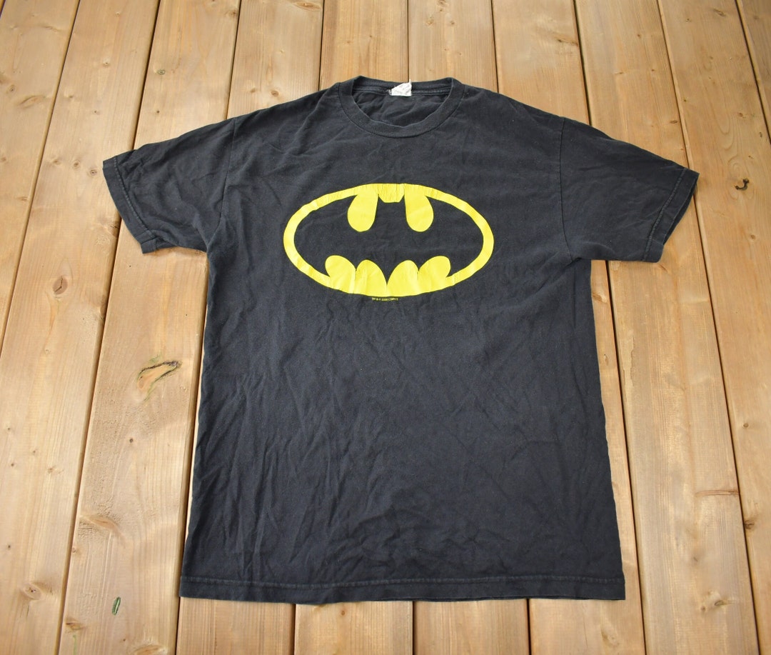 Vintage 2000 Batman Symbol Movie Promo T-shirt Made in USA - Etsy