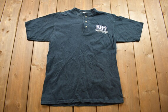 Vintage 2000 Kizz The Farewell tour Band T Shirt / Vi… - Gem