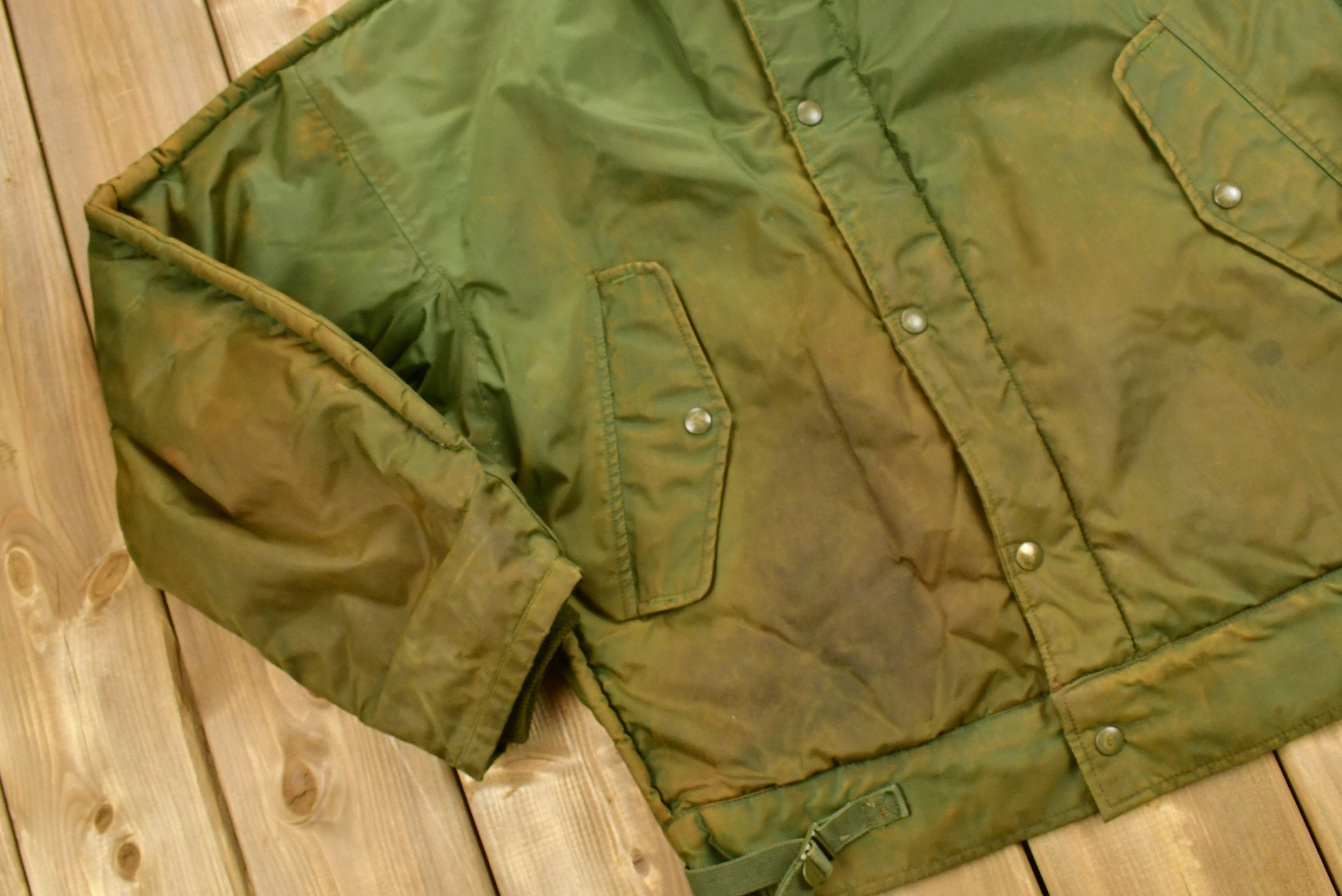 Vintage 1963 U.S. Navy Extreme Cold Weather Military Jacket / | Etsy
