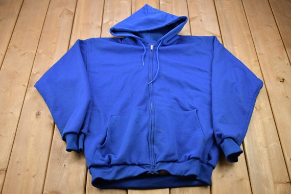 Vintage 1990s Pluma Thermal Hoodie / 90s Hoodie / Vin… - Gem