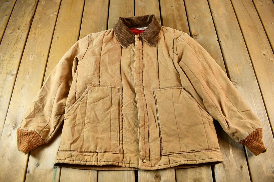 Vintage 1980s Walls Blizzard Proof Puffer Jacket / Goose Down Fill ...