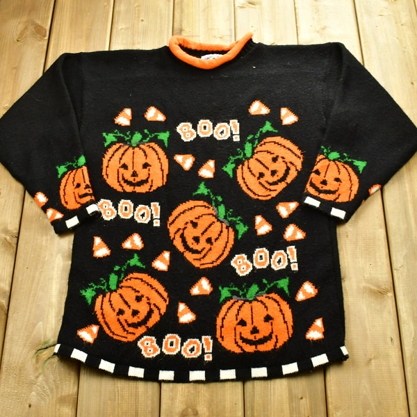 Halloween Sweater - Etsy Canada