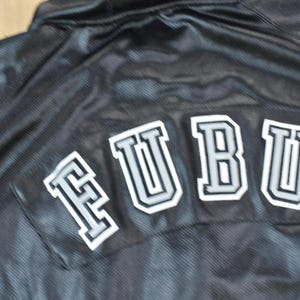 Vintage 1990s FUBU Toronto City Edition Embroidered Hoodie / 90s FUBU ...