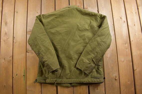 Vintage 1967 Distressed Military Field Coat / True Vi… - Gem