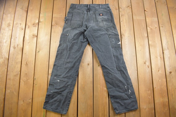 Vintage 1990s Dickies Carpenter Pants 32 X 32 / Vintage Vintage 1990s Dickies Carpenter Pants 32 X 32 / Vintage