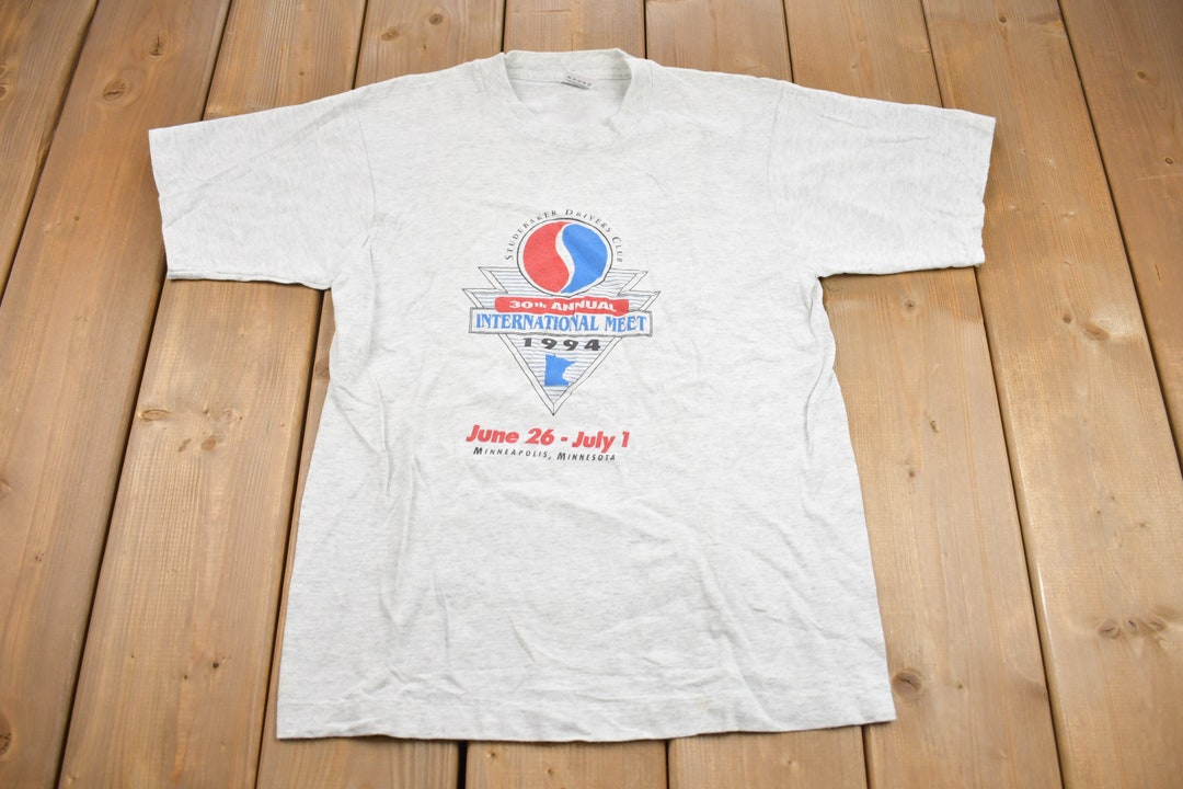 Vintage 1994 Studebaker Drivers Club Meet Graphic T Shirt / Vintage T ...