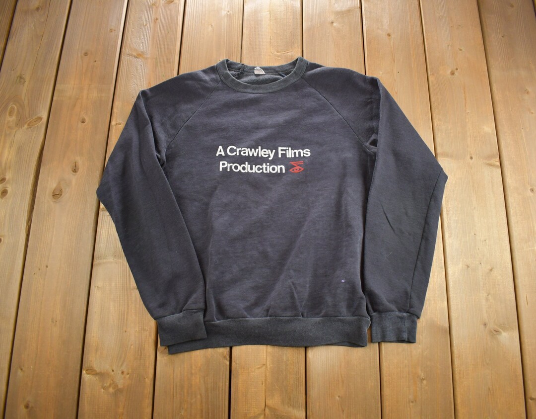 Vintage 1980s Crawley Films Production the Strange One Crewneck ...