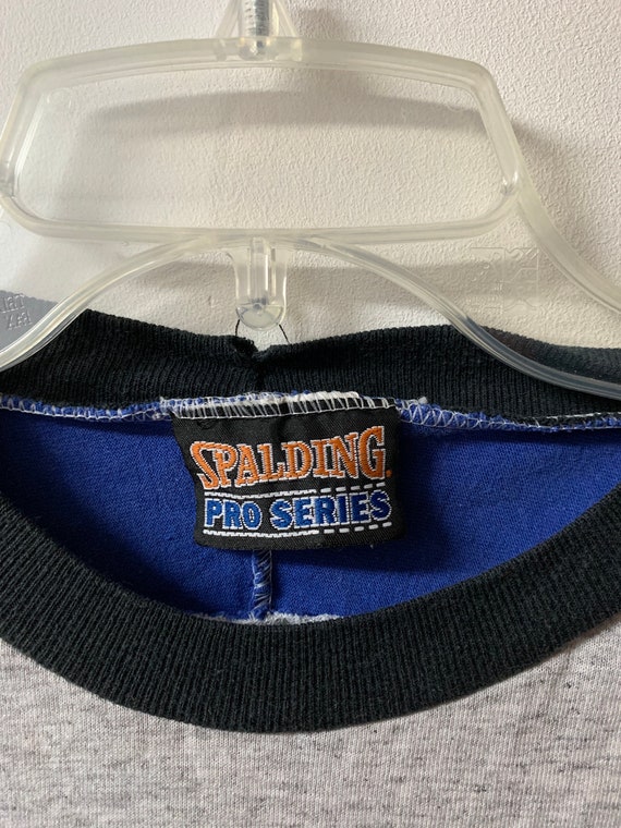 Vintage 1990s Spalding Pro Series T Shirt / Vintage B… - Gem