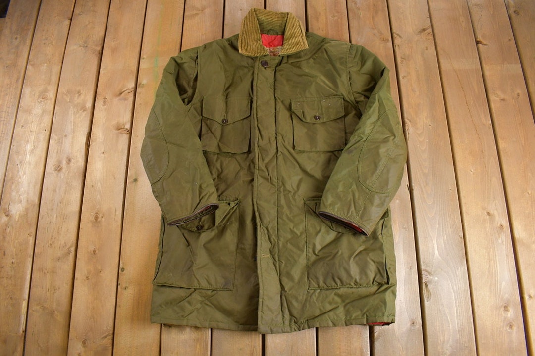 Vintage 1970s Evin Work Clothing Winter Jacket / Made in Canada ...