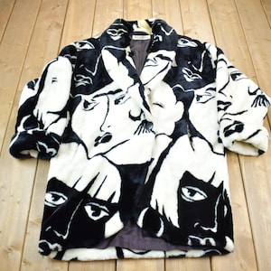 Donnybrook Faces Coat - Etsy Donnybrook Faces Coat - Etsy