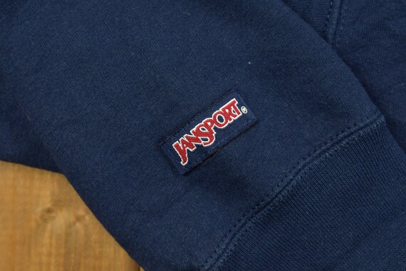 Vintage 1990s Jansport Simpson College Collegiate Cre… - Gem