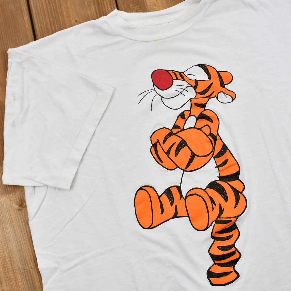 Vintage Early 1990s Tigger Graphic T-Shirt sold by Kabir Barday | SKU ...