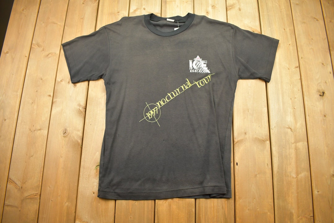 Vintage 1998 Labatt Ice Beer Graphic T Shirt / Vintage T-shirt ...