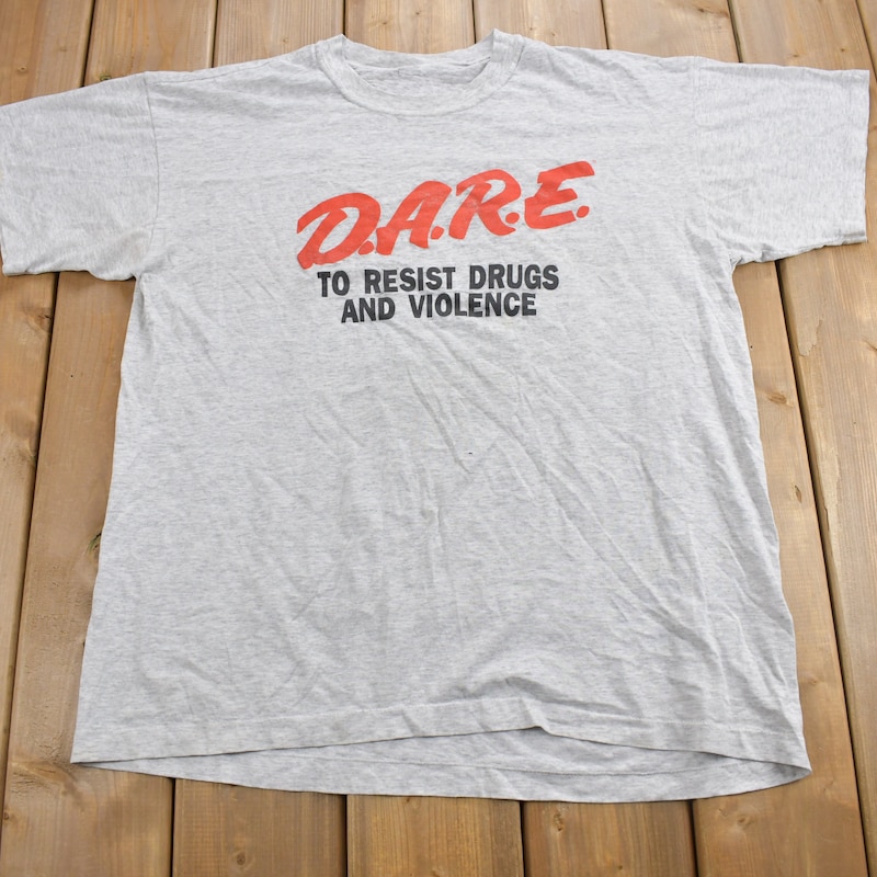 D.a.r.e Shirt - Etsy