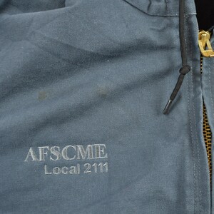 Vintage 1990s Carhartt Hooded Jacket / Workwear / Streetwear / Lined ...