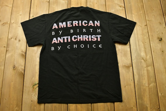Vintage 1997 Marilyn Manson American Antichrist Band … - Gem